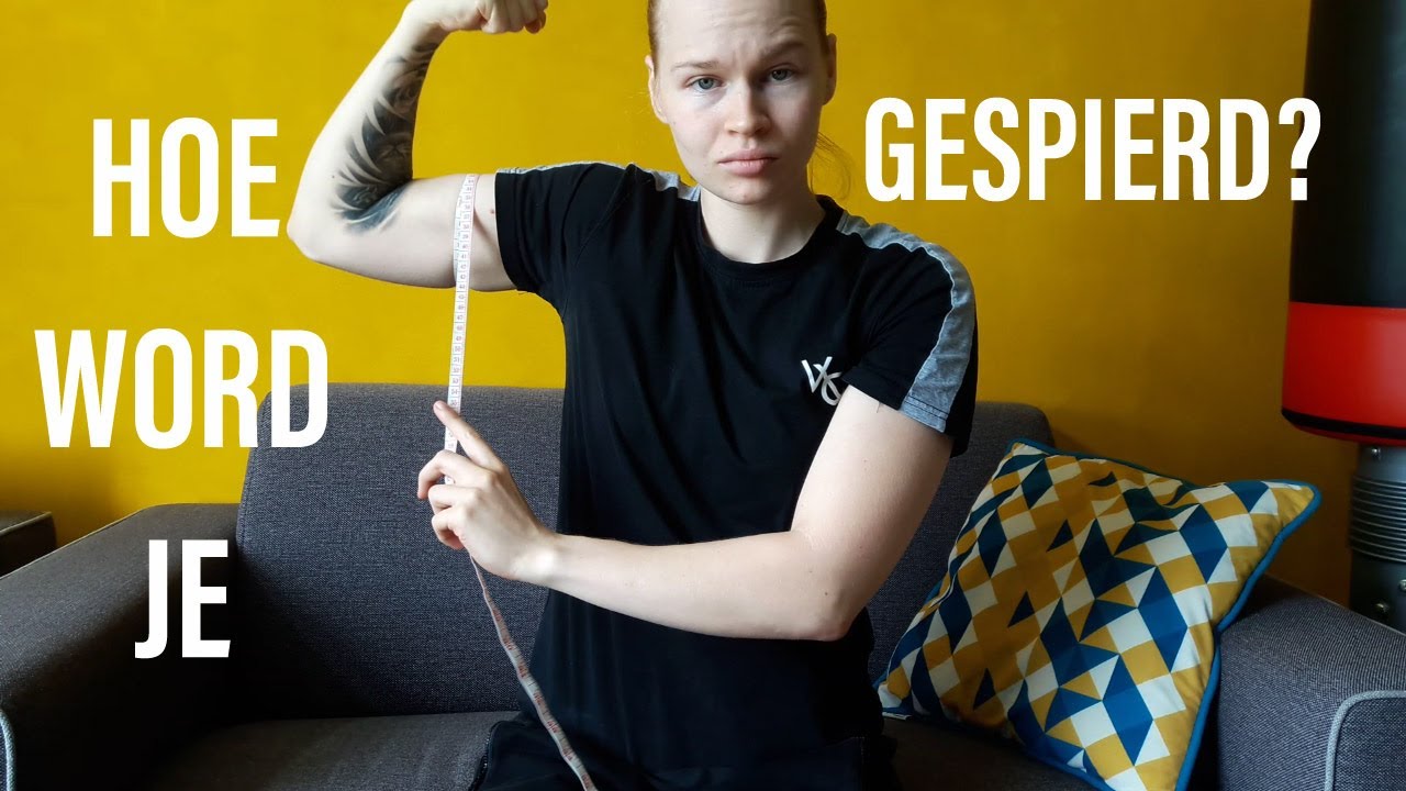 WAT MOET JE DOEN VOOR SPIERGROEI | SPIEROPBOUW | BULKEN | Gains - YouTube
