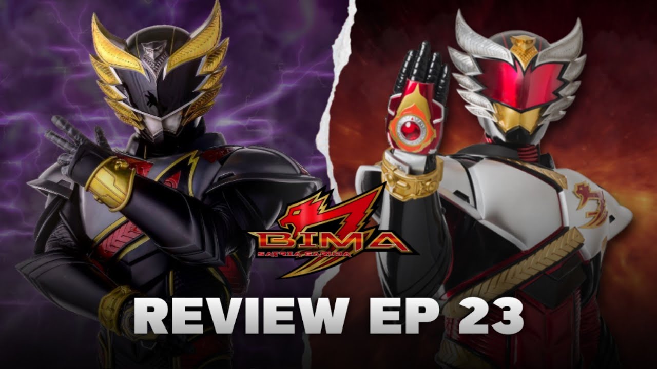 Pertarungan Terakhir Bima Melawan Azazel! Review Satria Garuda Bima ...