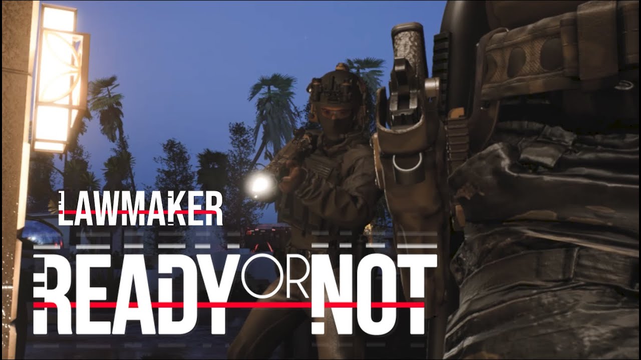 lawmaker | ready or not cinematic - YouTube