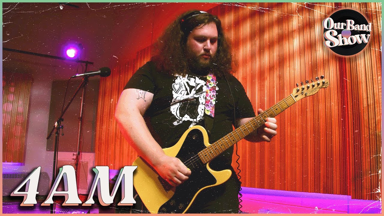 Ramona Lane - 4am | Live on Our Band Show - YouTube