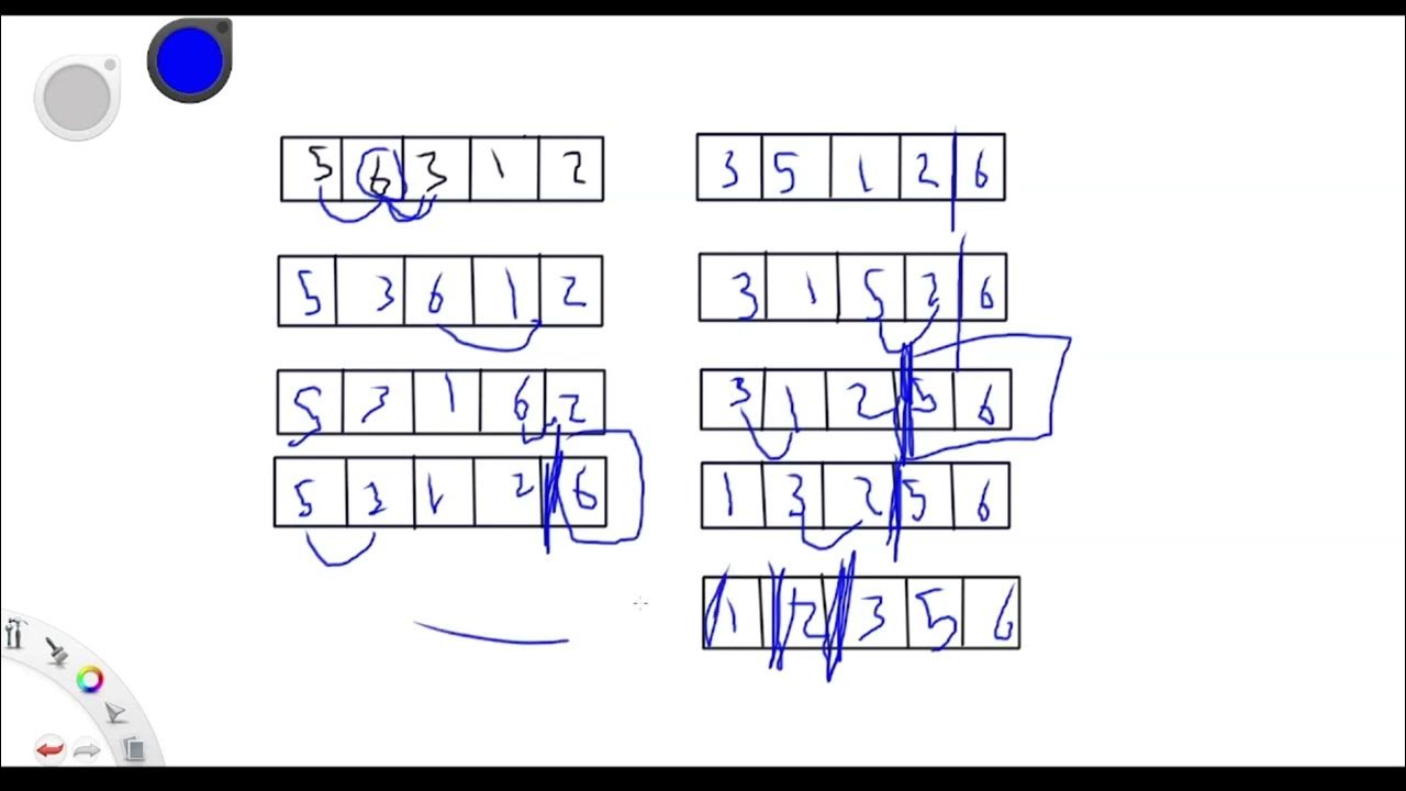 Bubble sort explain and implementation in java [Arabic] - YouTube