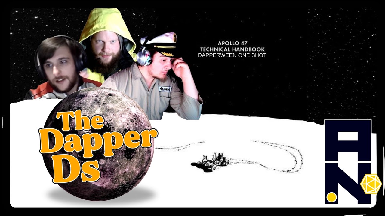 Dapper Ds | DAPPERWEEN: 'Apollo 47 Technical Handbook' Horror One-Shot ...