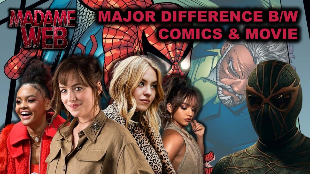Madame Web Trailer: Review in Depth | Reveals & Differences - YouTube