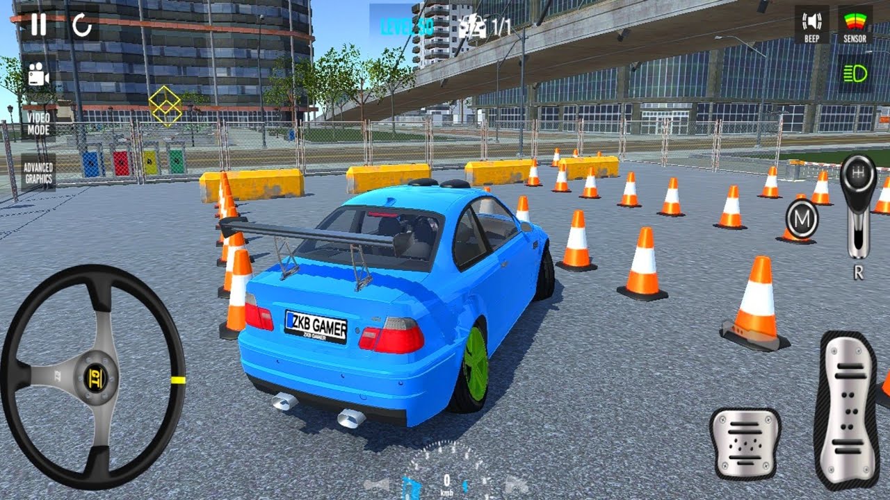 Car Parking Master Driving Game - Polestar Car Park in The Hard Goal ...