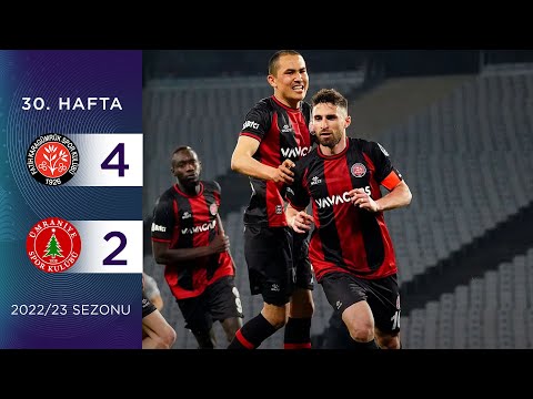 VavaCars Fatih Karagümrük (4-2) HK Ümraniyespor | 30. Hafta - 2022/23