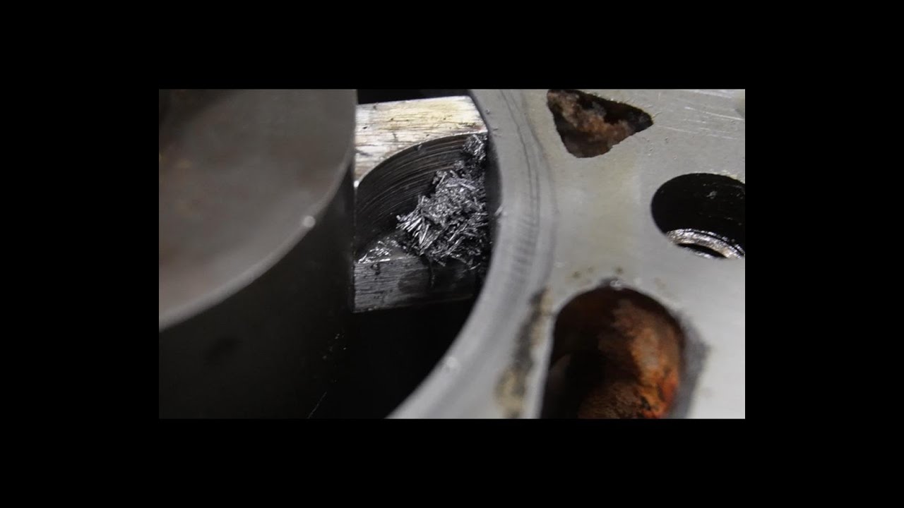 Ridge Reaming a worn out cylinder block - YouTube