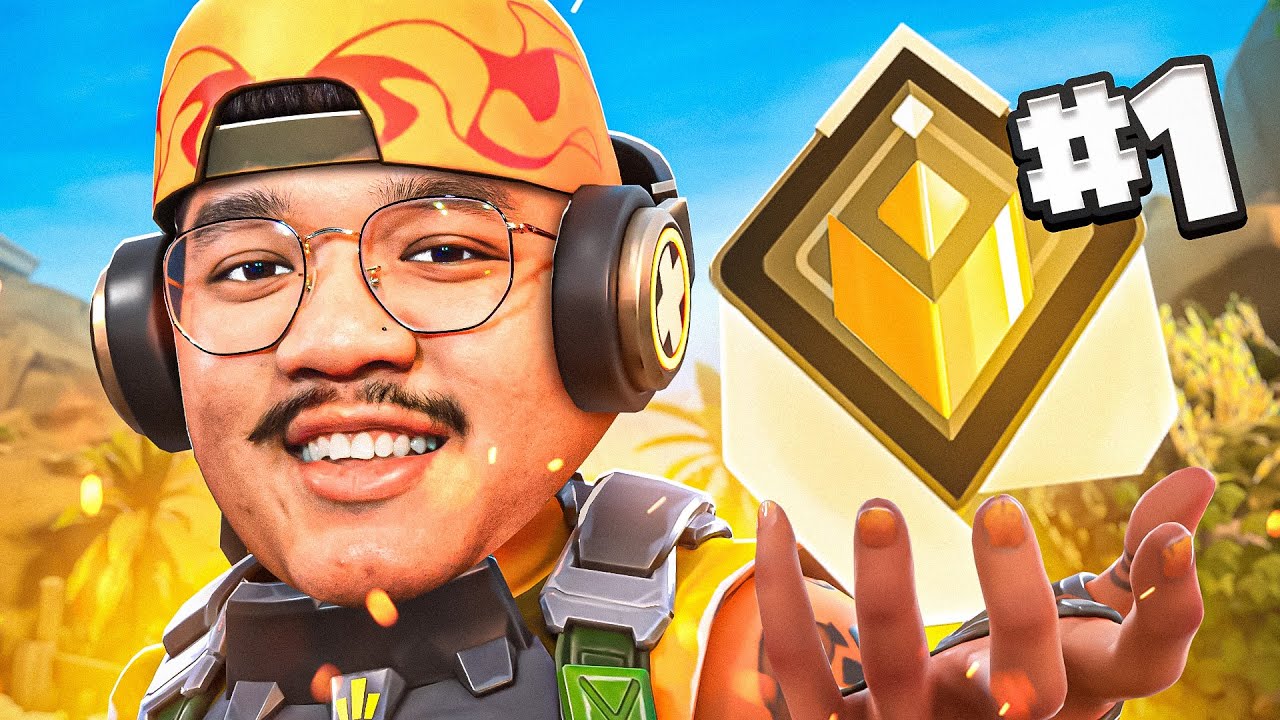 These CRAZY plays got me RANK 1 in VALORANT! | EG Jawgemo - YouTube