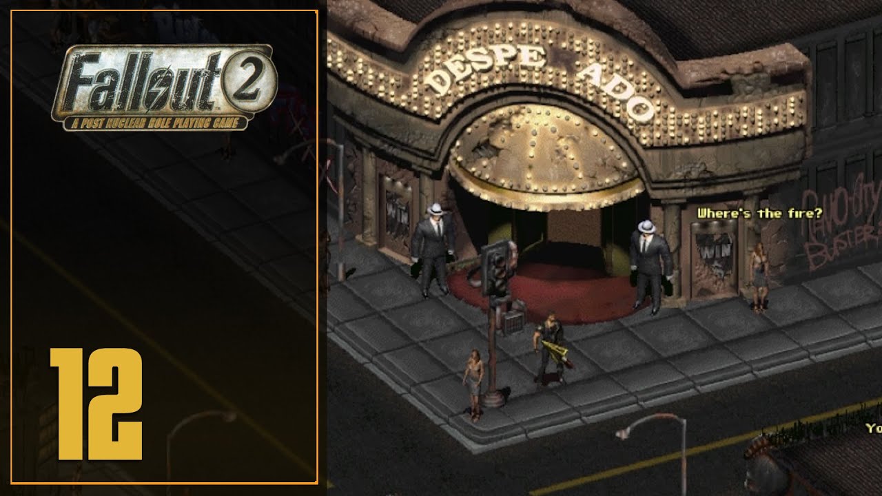 FALLOUT 2 • Welcome to Undercity of New Reno • Part 12 - YouTube