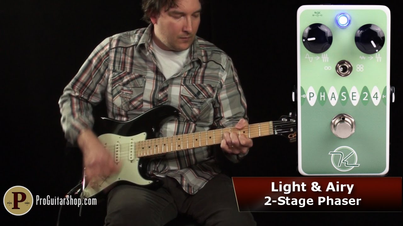 Keeley Phase 24 - YouTube