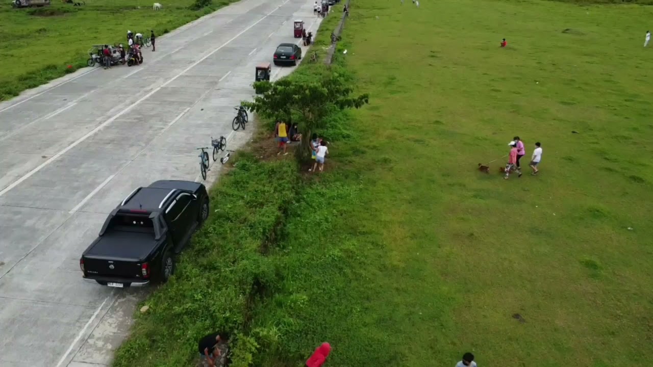 Davilan trails aerial shot - YouTube