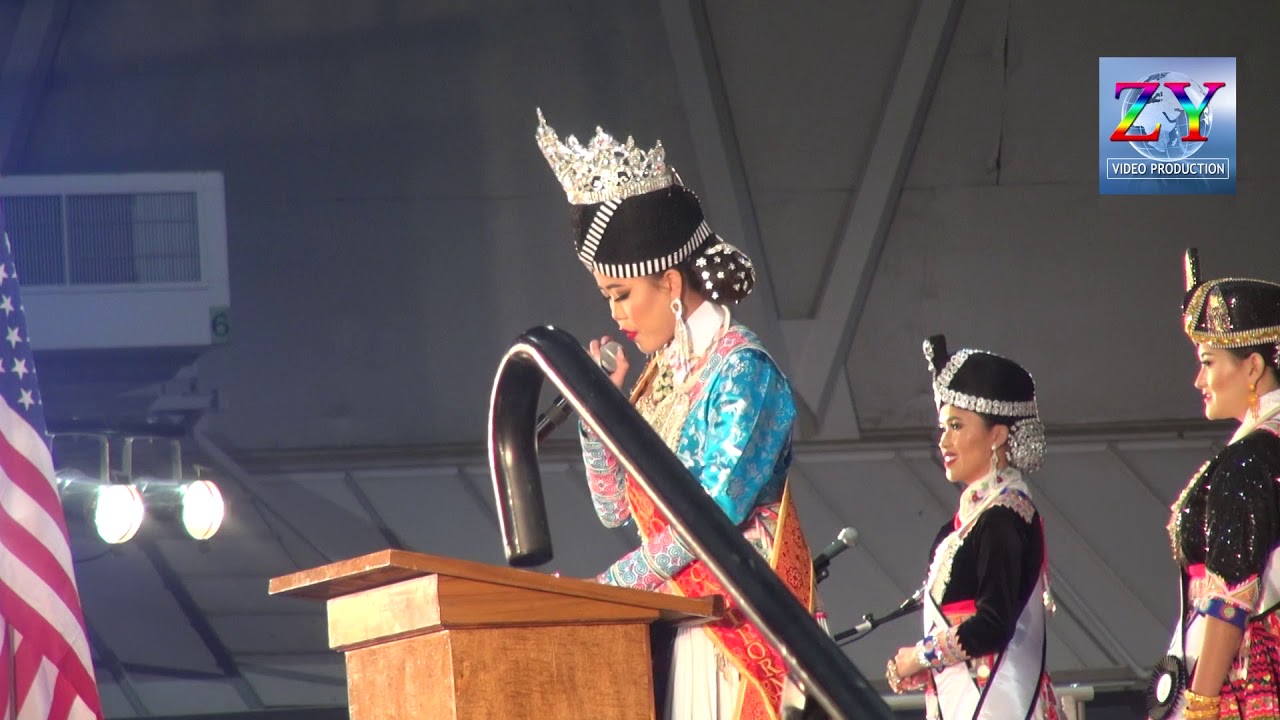 Sacramento New Year 2019 2020 Miss Hmong California 2019 Mib Naas Hawj ...