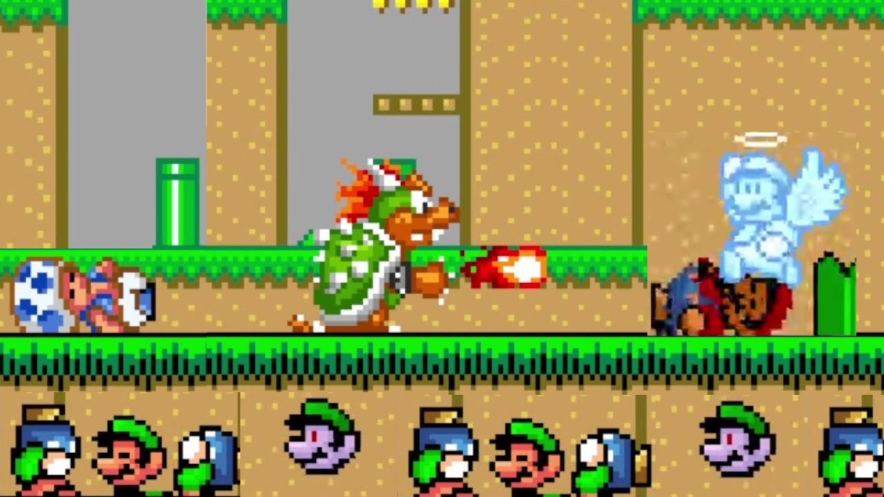 A História Desta Hack é Sinistra Mega Mario World 2 Youtube