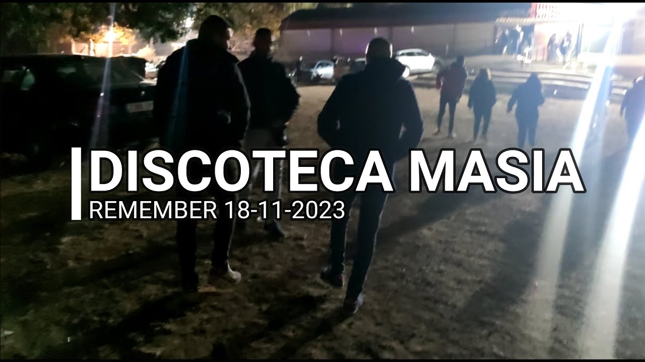 Discoteca Masía. Remember 18-11-2023 - YouTube