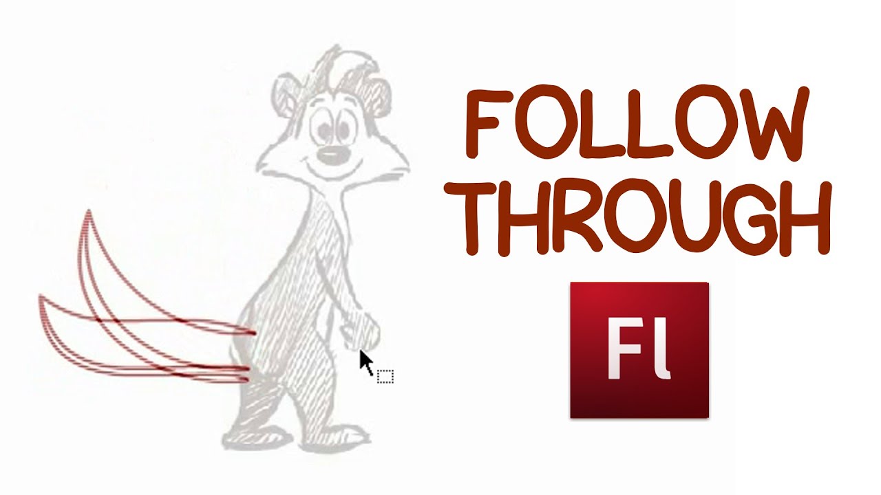 Animation Principle Tutorial - Follow through - YouTube