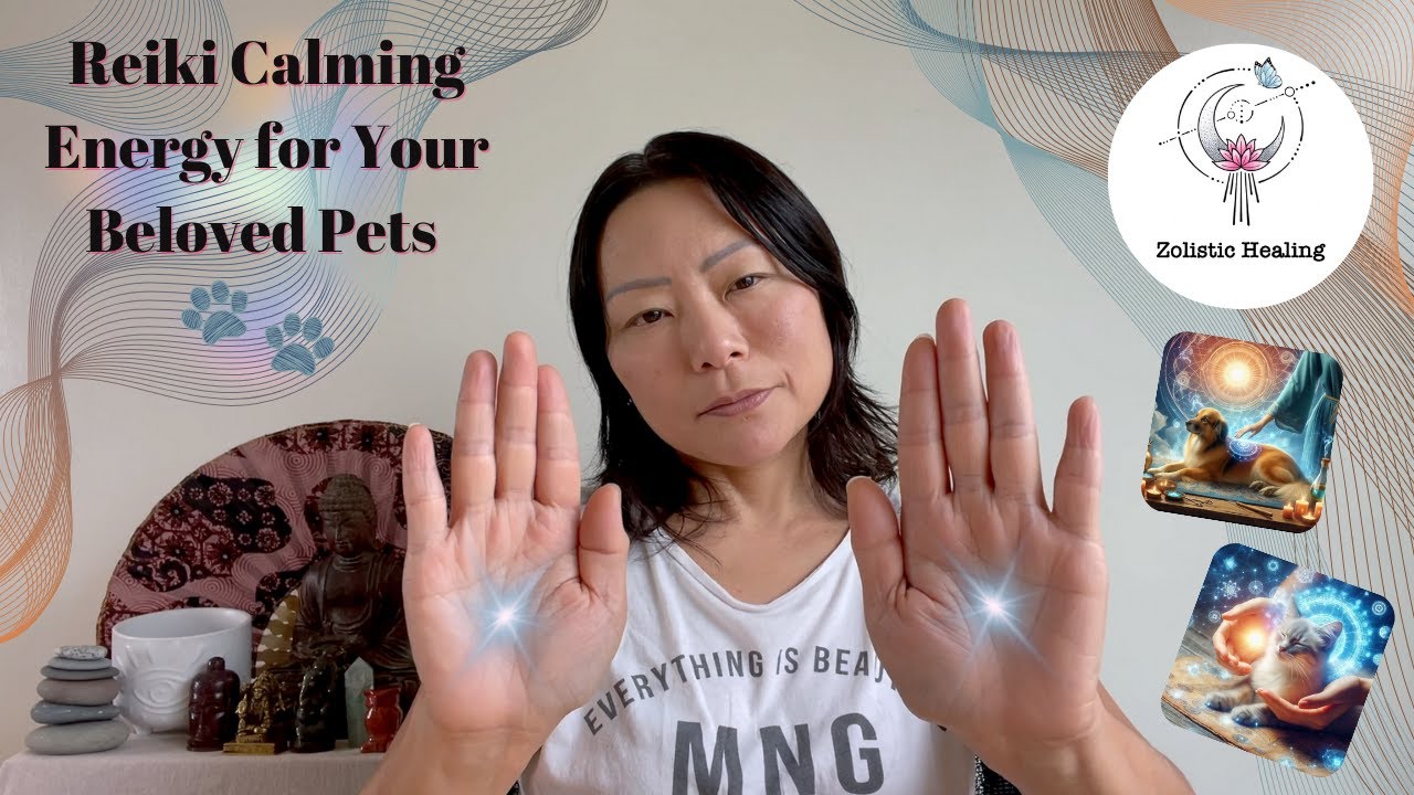 Calming Energy for Your Beloved Pets | Trauma, Anxiety, Stress | Reiki ...