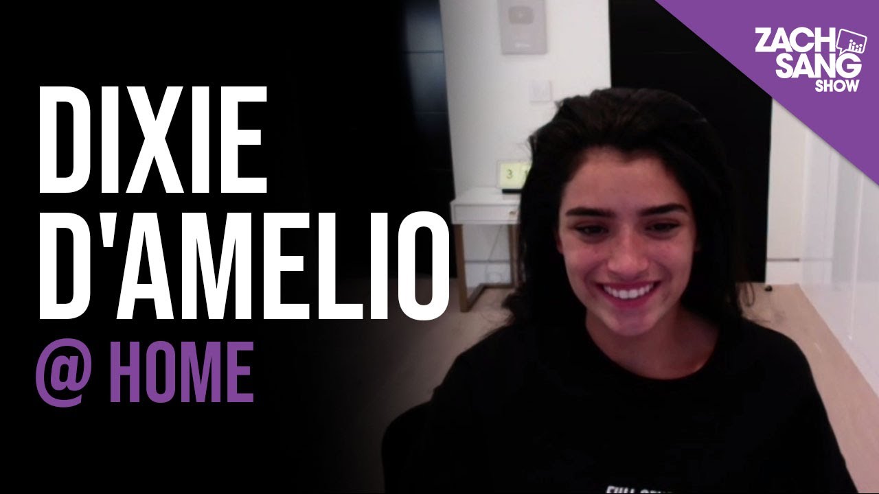 Dixie D'Amelio Talks Be Happy Remix, Paparazzi & TikTok Drama - YouTube