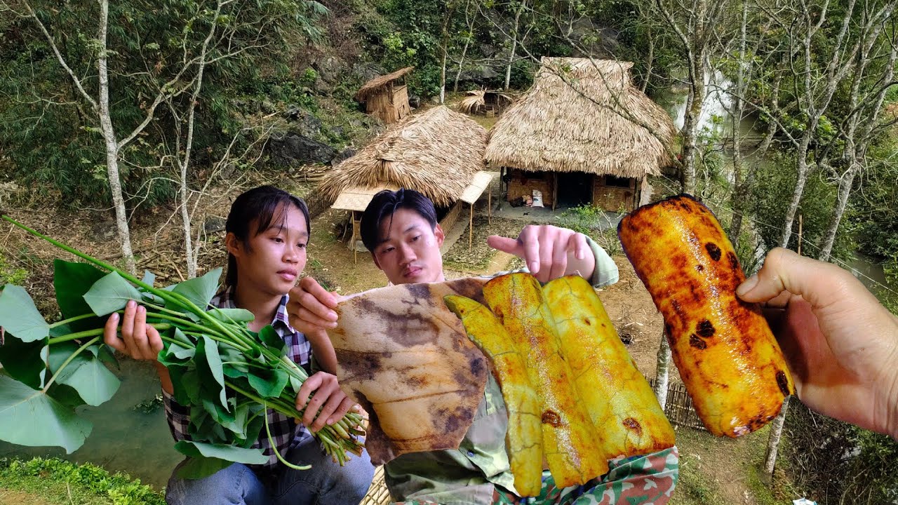 Beef skin is processed in the traditional way and becomes delicious ...