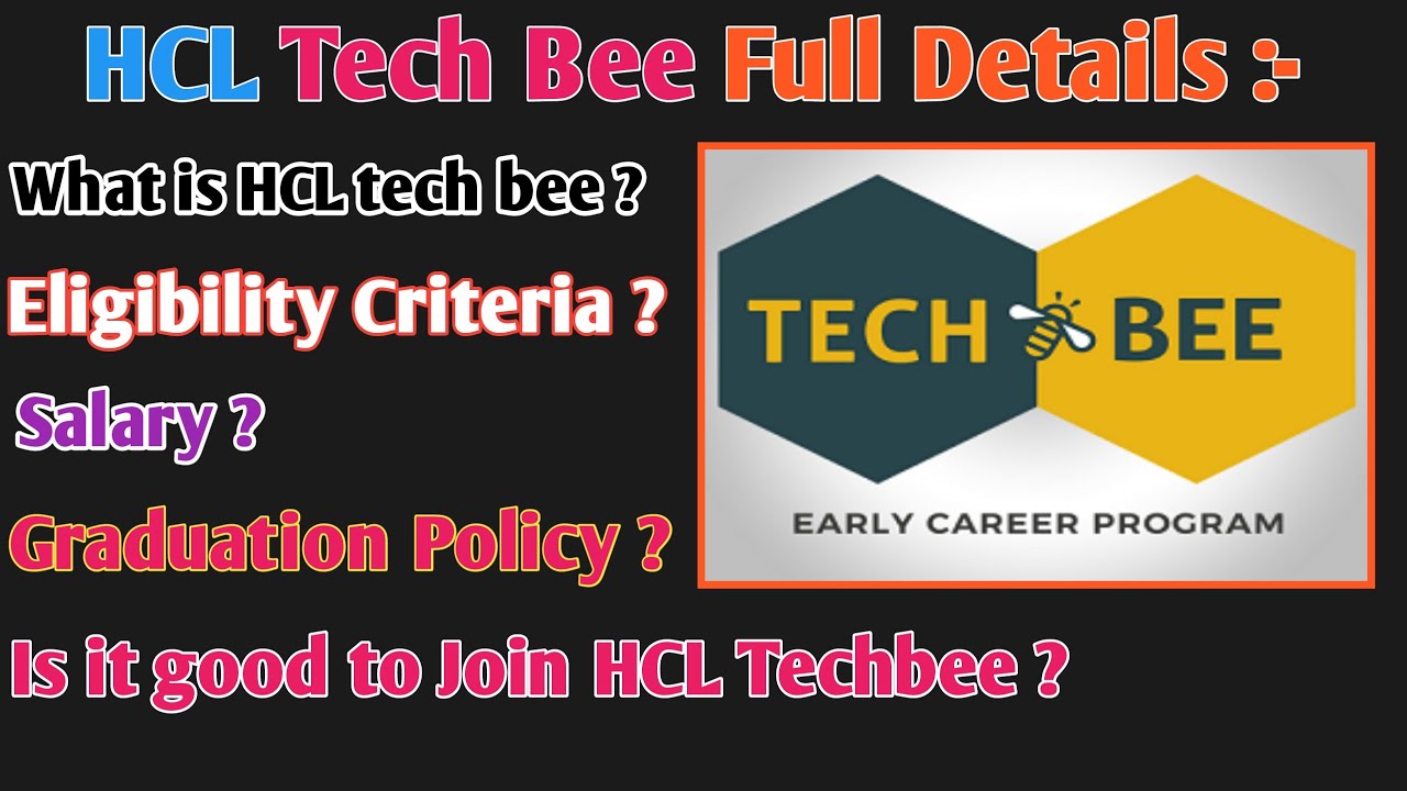 What Is Hcl Tech Bee Hindi Job Opportunity After Class 12 Hcl what-is-hcl-tech-bee-hindi-job-opportunity-after-class-12-hcl
