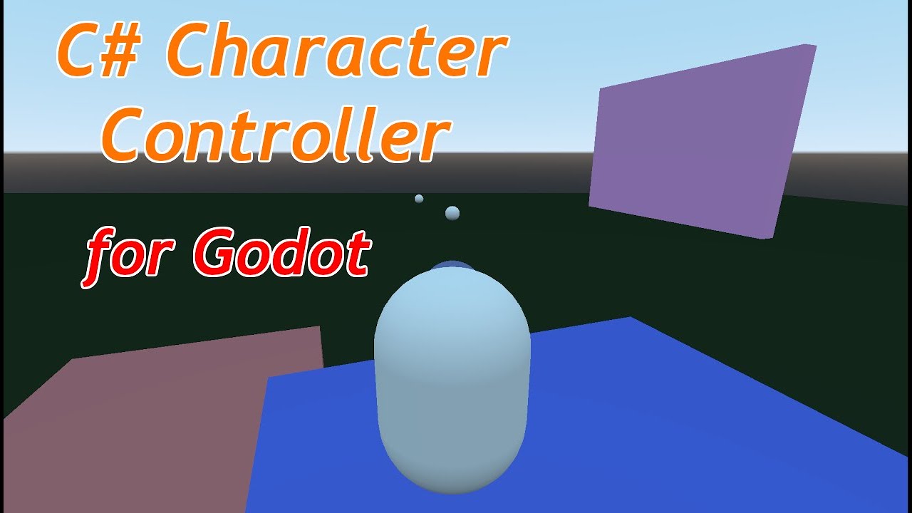 Third Person Controller In C Godot 3 3 YouTube Third Person Controller In C Godot 3 3 YouTube
