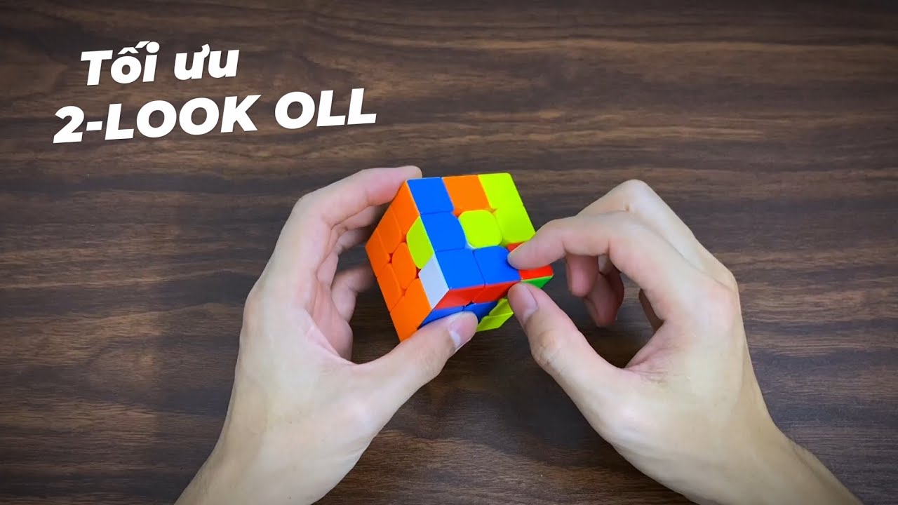 Làm sao để "Tối ưu 2-Look OLL"??? - YouTube