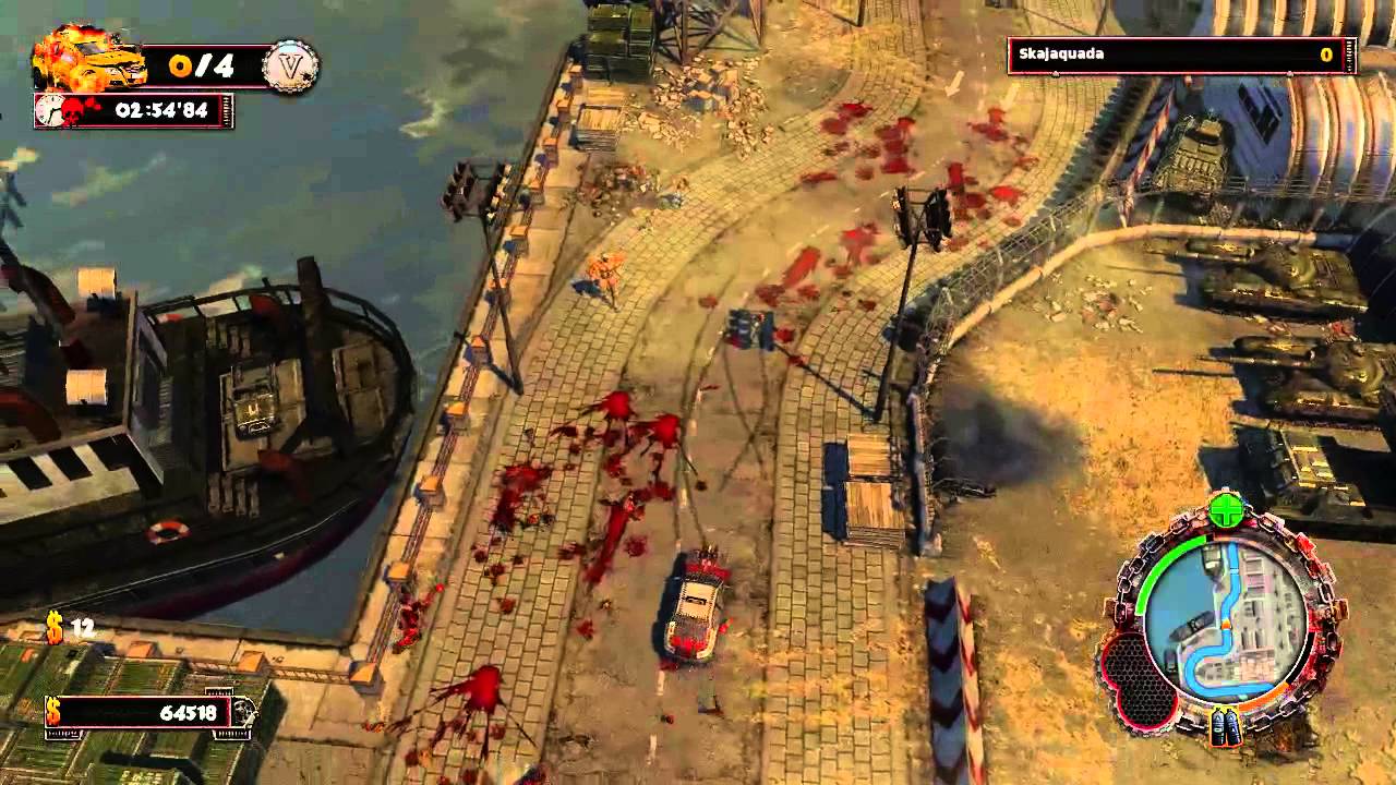 Zombie Driver HD Race Gameplay 07 Zombie Racer Part 2 Taxi - YouTube