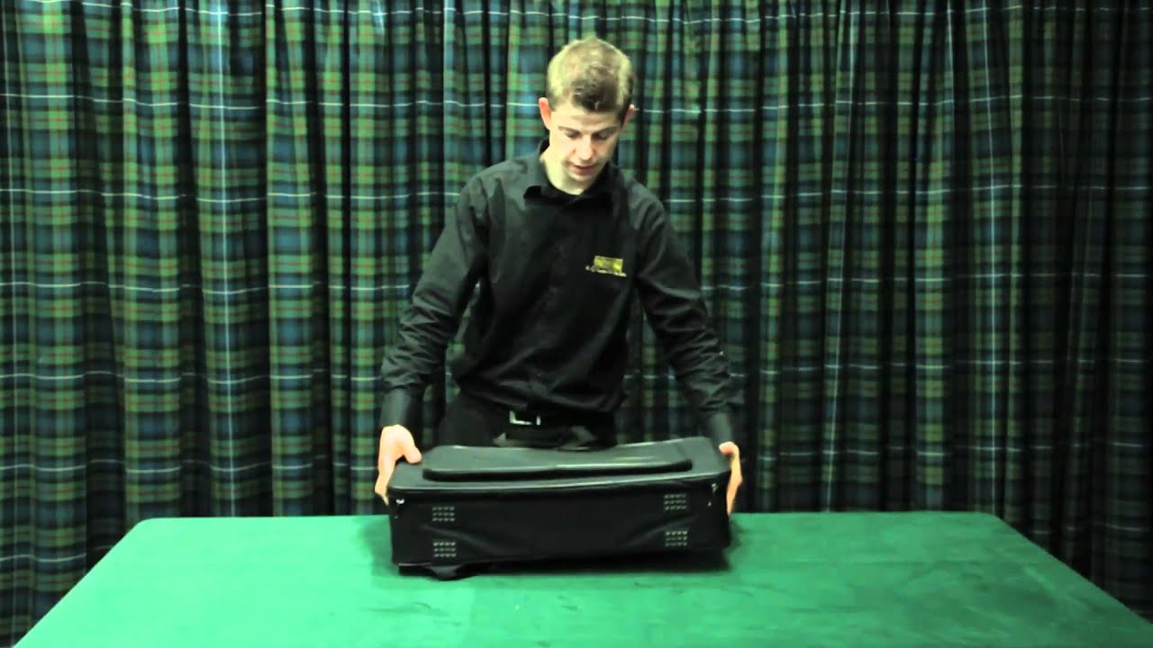 Bagpipe Storage - YouTube