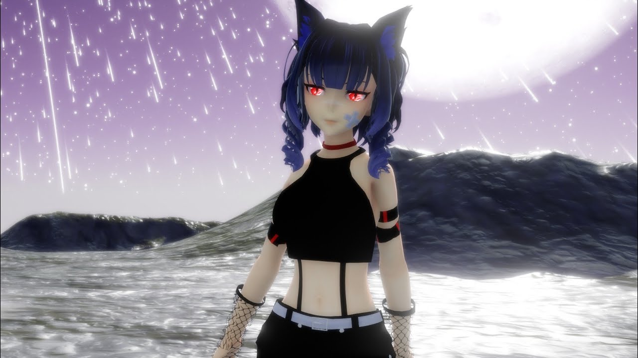 【MMD】Rivers in the Desert (mito Remix) - YouTube