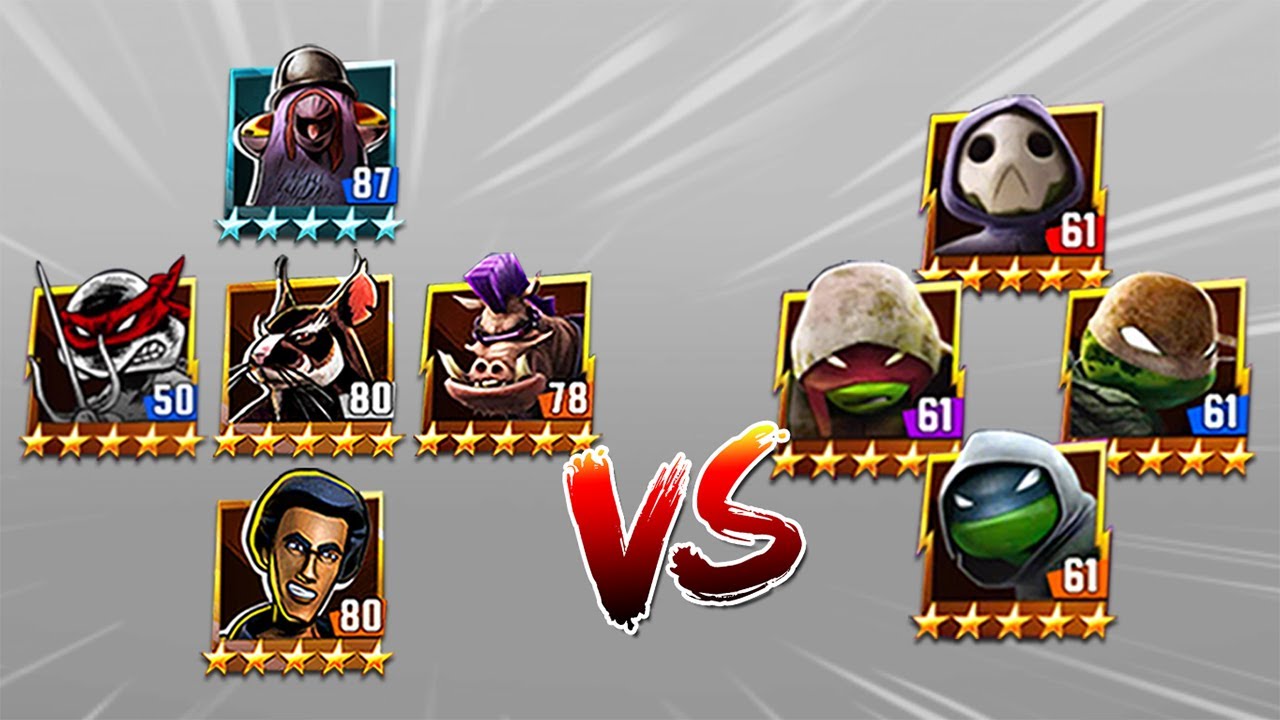 TMNT Legends Splinter, Raph Original, Xever, Bebop, Pigeon Pete - YouTube