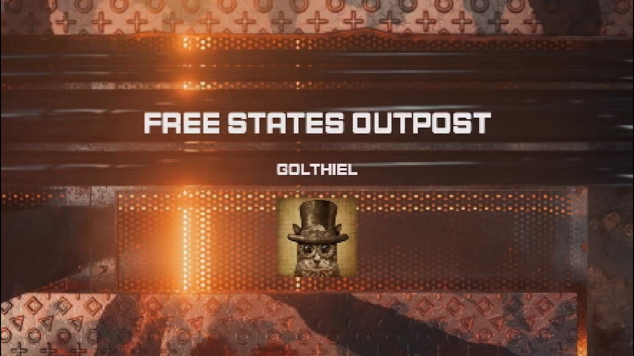 Fallout 76 camp build - Free States Outpost - YouTube