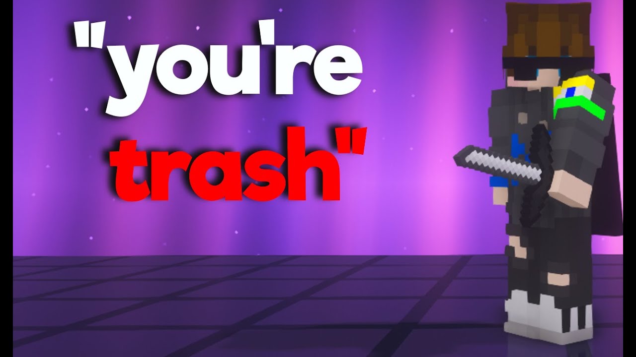 "you're trash" - YouTube