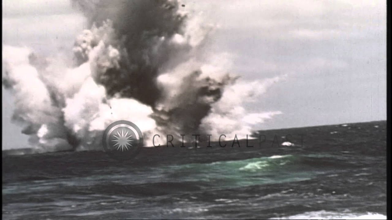 Japanese submarine SSI 201 is sunk by USS Queenfish in the Pacific ...