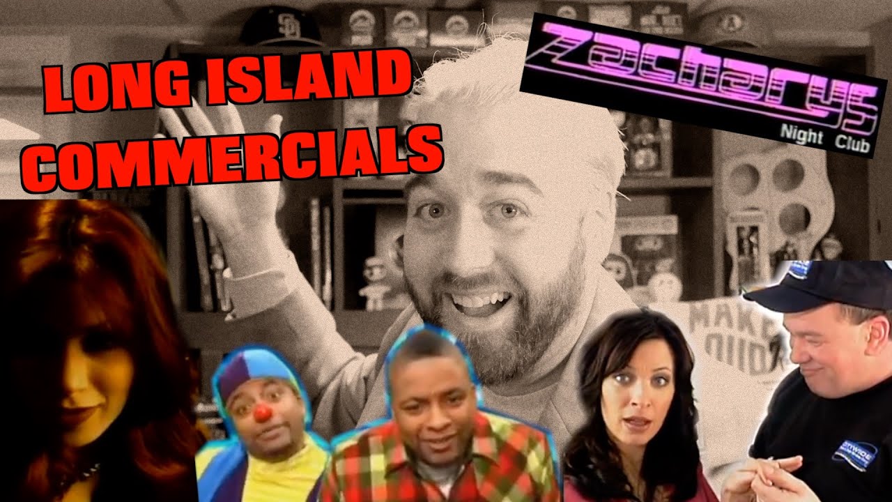 Long Island Commercials From The Early 2000's - YouTube