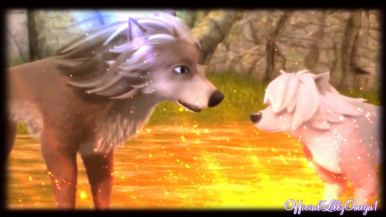 Alpha And Omega Lilly And Garth Howling