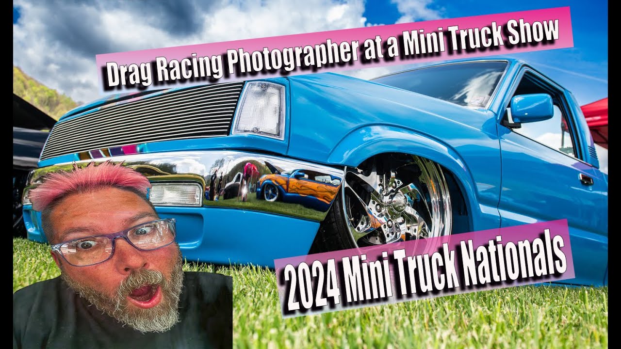What Happens When a Drag Racing Photographer Shows Up at the 2024 Mini ...