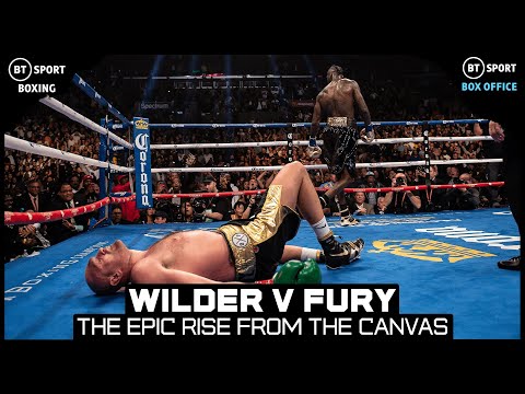 Deontay Wilder v Tyson Fury Official Fight Highlights: Fury's EPIC Rise From The Canvas 3 Years On!