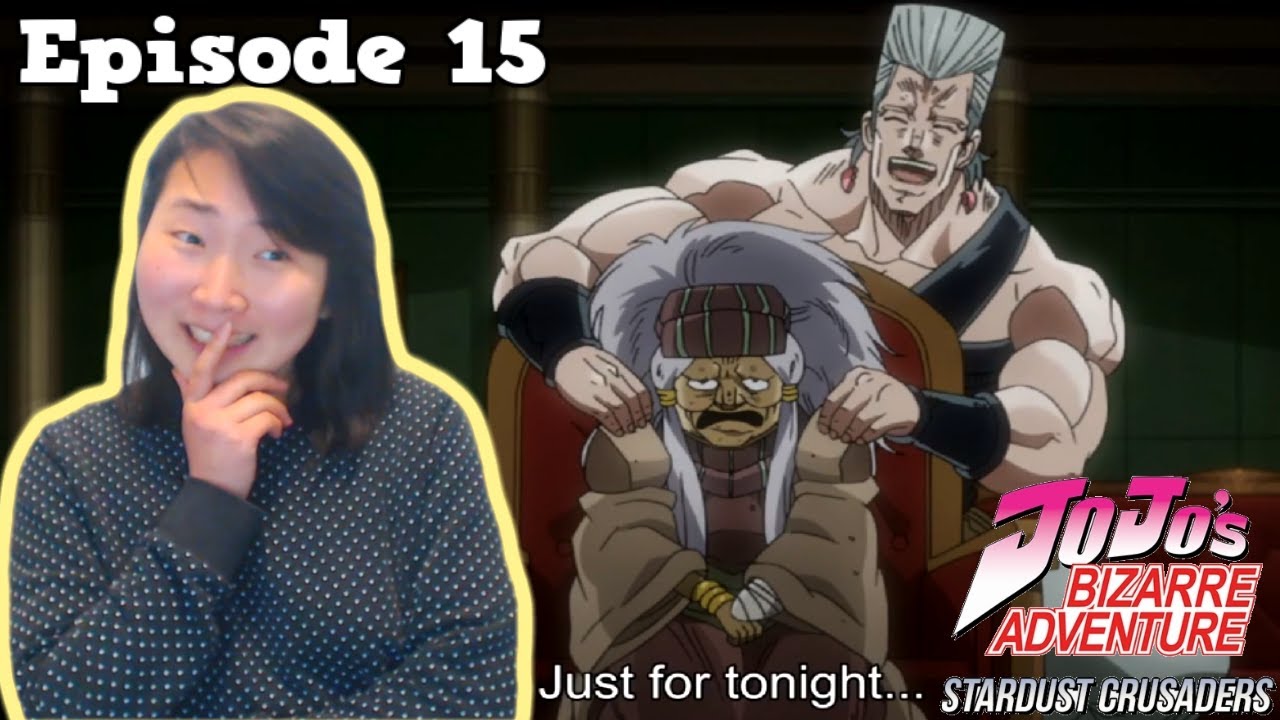 Beyond Awkward~ JoJo's Bizarre Adventure Pt 3 Stardust Crusaders ...