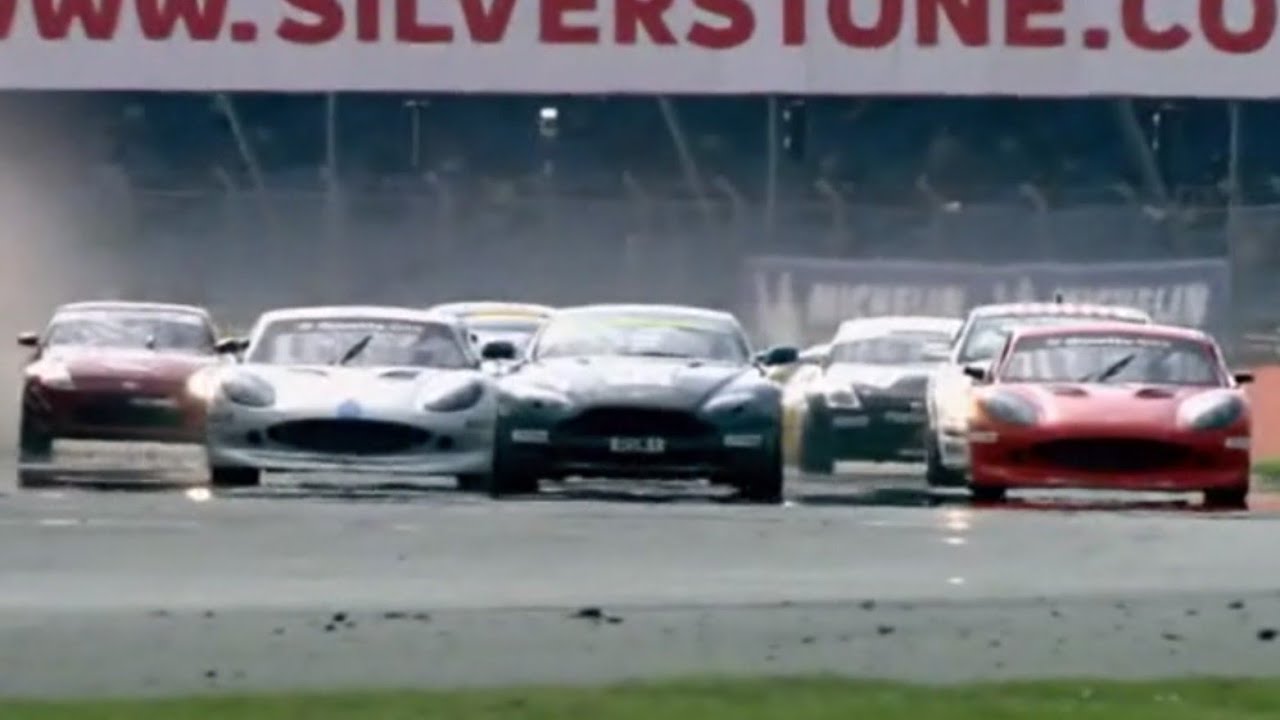 GT4 European Cup 2009 - Round 1 - Silverstone review - YouTube
