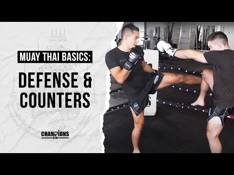 Muay Thai - Basics: Defense & Counters