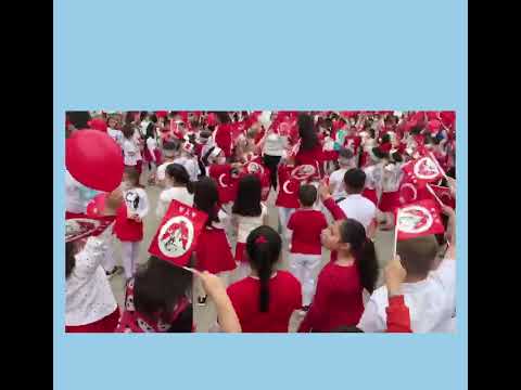 Sanayiciler İlkokulu 1 sınıflar 23 nisan Etkinlikleri