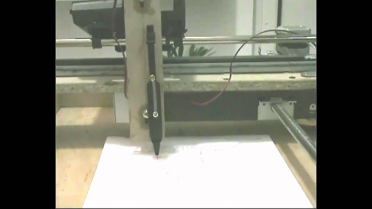 DIY Plotter - YouTube