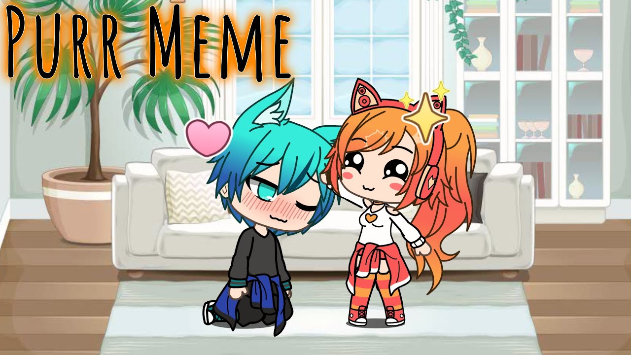 Purr Meme - YouTube