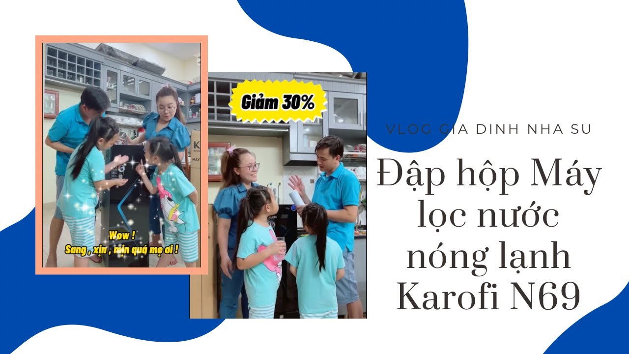 Ba pha nước đi học kiểu gì làm Su mếu máo thế kia yên tâm mẹ đã có bí kíp giúp Su !#N69 #karofi ...