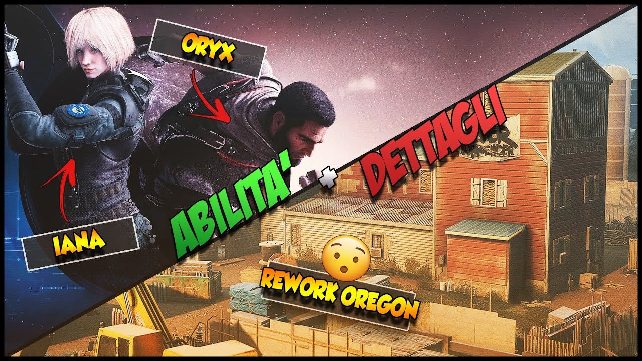 Arrivano ORYX e IANA & REWORK di OREGON - OPERATION VOID EDGE ITA ...