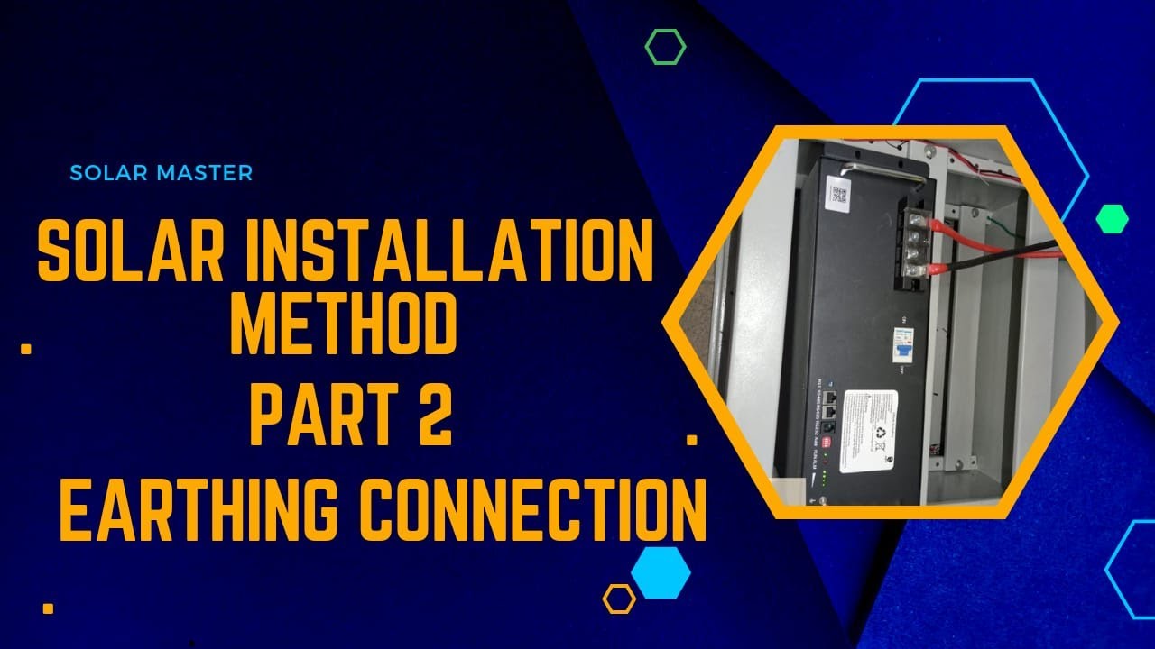 solar installation part 2 - YouTube