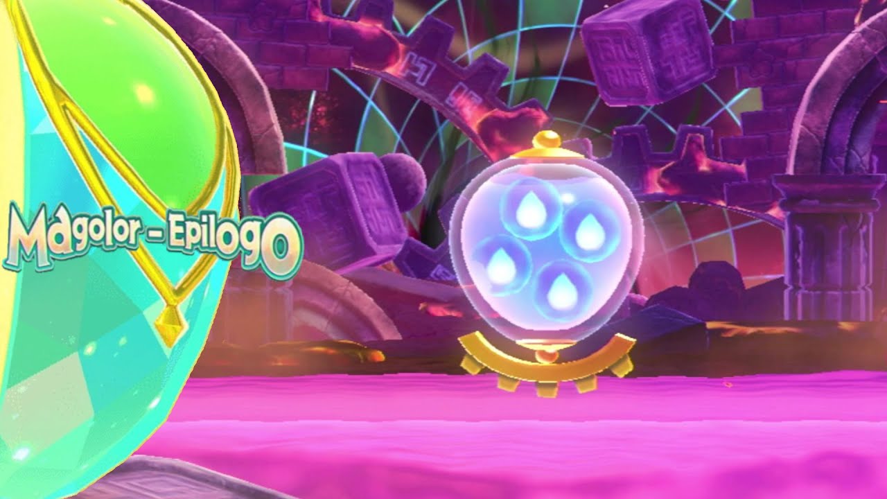 Magolor Epilogo ITA [Parte 2 - Capsule magiche] - YouTube