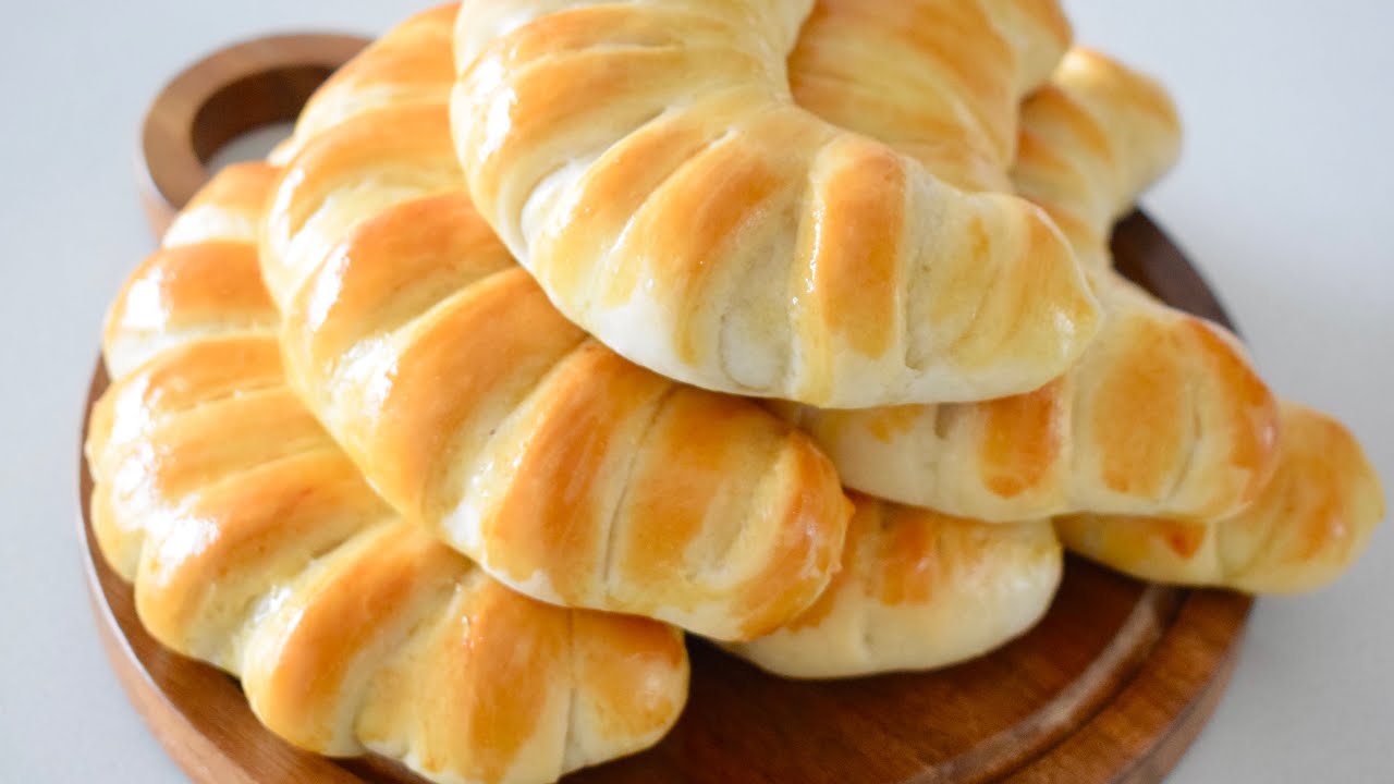 Easy buns in 10 minutes! Surprise everyone with this recipe! - YouTube