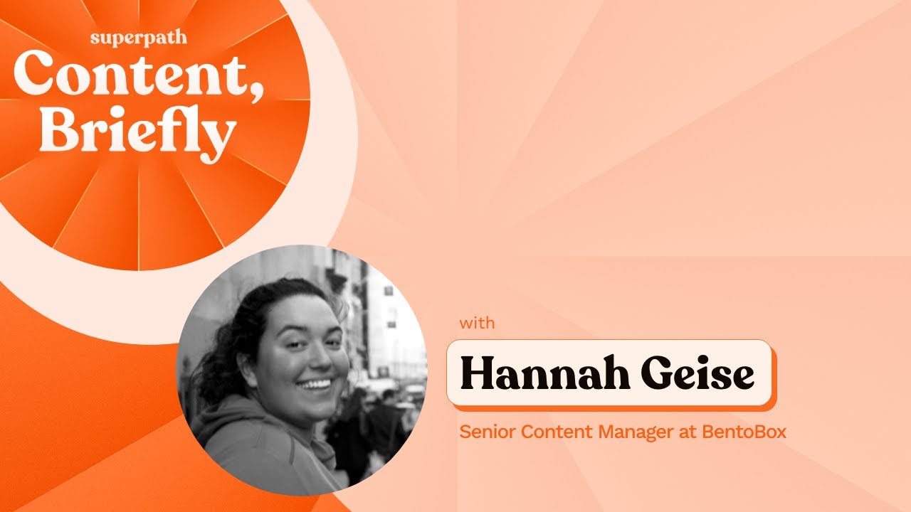 BentoBox: Hannah Geise on checking every content box - YouTube