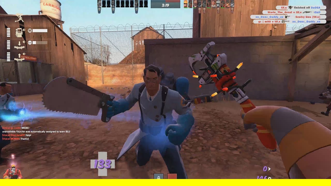 Team Fortress 2 Engineer Gameplay tf2 - YouTube