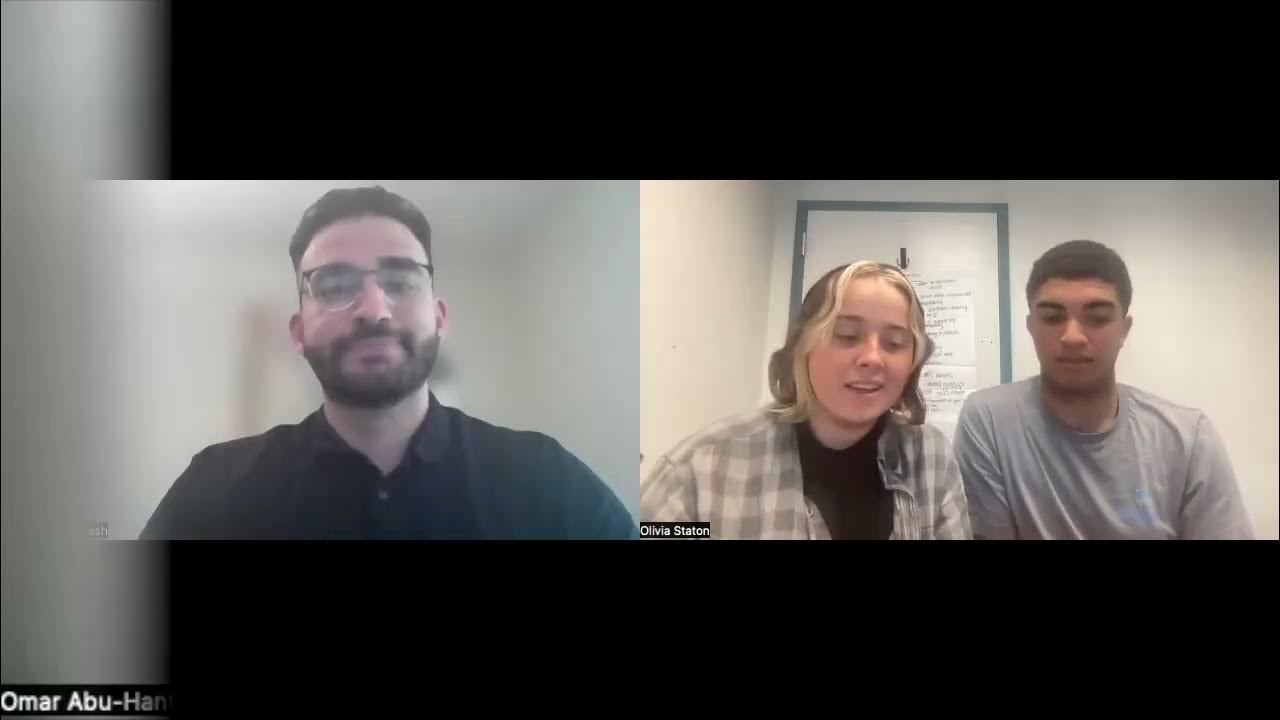 Omar Abu-Hantash Alumni Video - YouTube