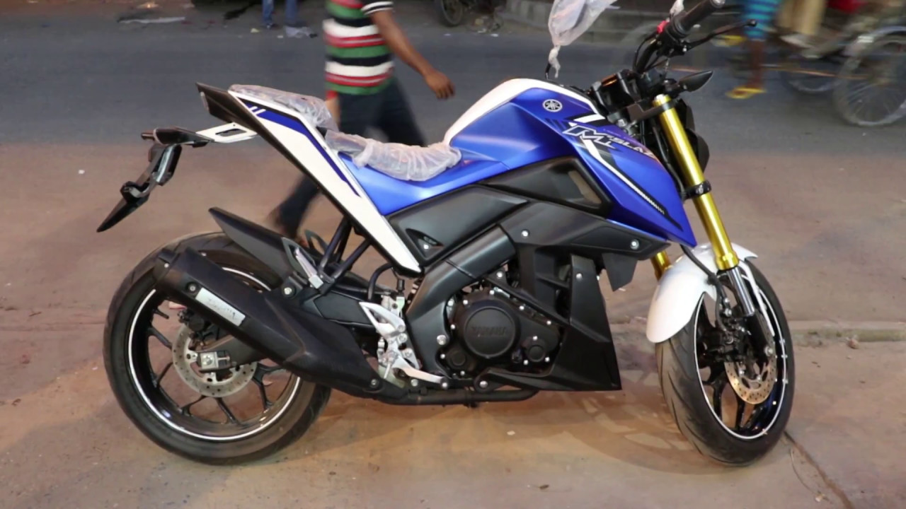 yamaha Mslaz 150cc review - YouTube